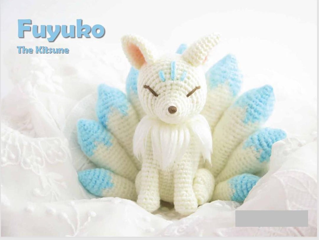 DIGITAL DOWNLOAD Crochet Amigurumi Pattern Fuyuko the Kitsune - Etsy