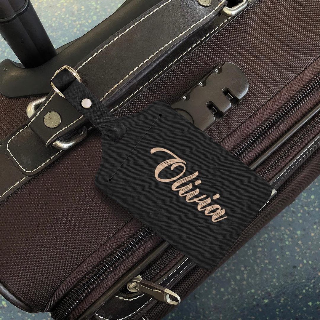 Personalized Luggage Tags, Name Tags, Bagpack Tags, Custom Photo ...