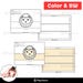 Sheep Headband - Animal Paper Hat & Crown - DIY Coloring Activity ...