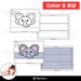 Elephant Headband - Animal Paper Hat & Crown - DIY Coloring Activity ...