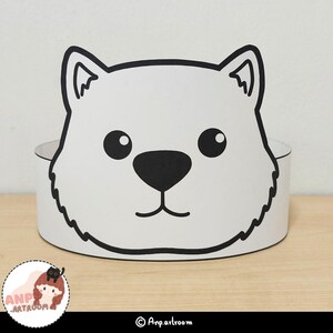 Wombat Headband - Animal Paper Hat & Crown - DIY Coloring Activity ...