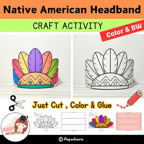 Native Headband - Etsy