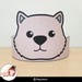 Wombat Headband - Animal Paper Hat & Crown - DIY Coloring Activity ...