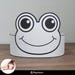 Frog Headband - Animal Paper Hat & Crown - DIY Coloring Activity ...