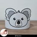 Koala Headband - Animal Paper Hat & Crown - DIY Coloring Activity ...