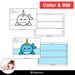 Narwhale Headband - Animal Paper Hat & Crown - DIY Coloring Activity ...