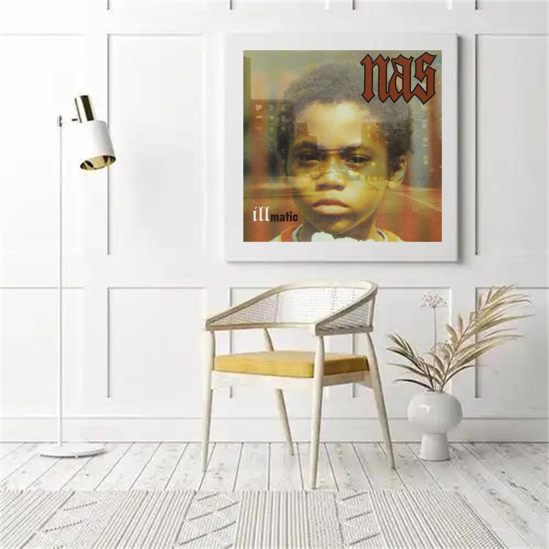 Illmatic Music Album Cover Poster,wall Art Decor,digital Print Poster,music Collection - Etsy