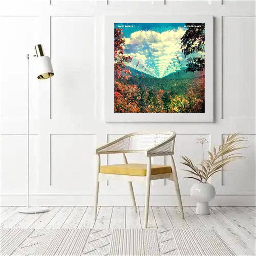 Innerspeaker Music Album Cover Poster,wall Art Decor,digital Print ...