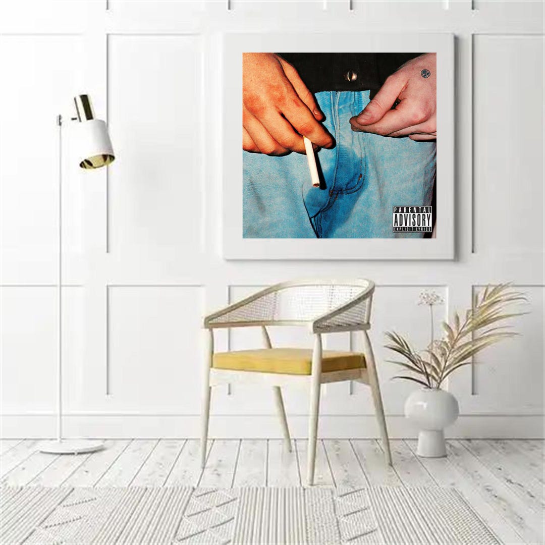 Cherry Bomb Music Album Cover Poster,wall Art Decor,digital Print ...