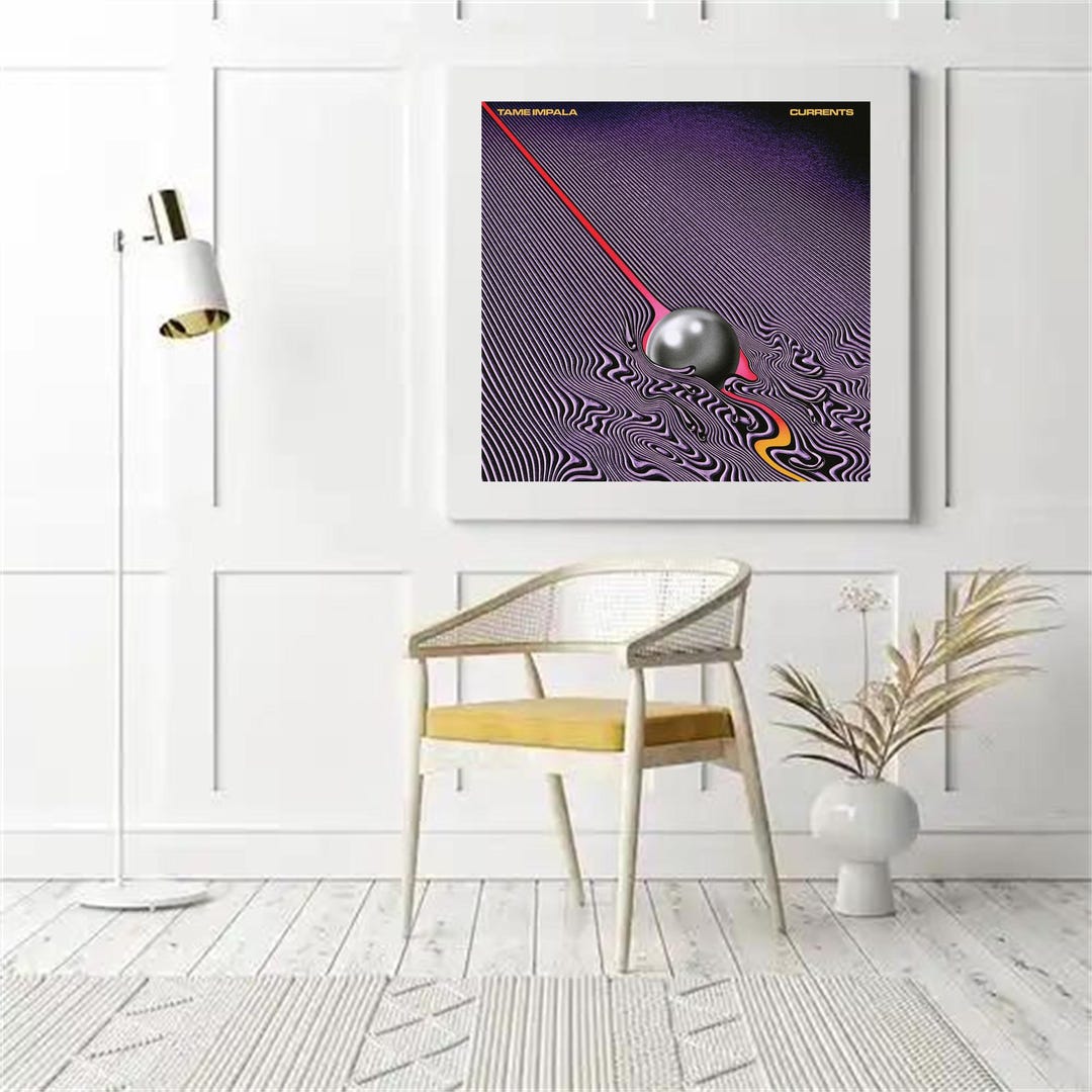 Currents Music Album Cover Poster,wall Art Decor,digital Print Poster ...