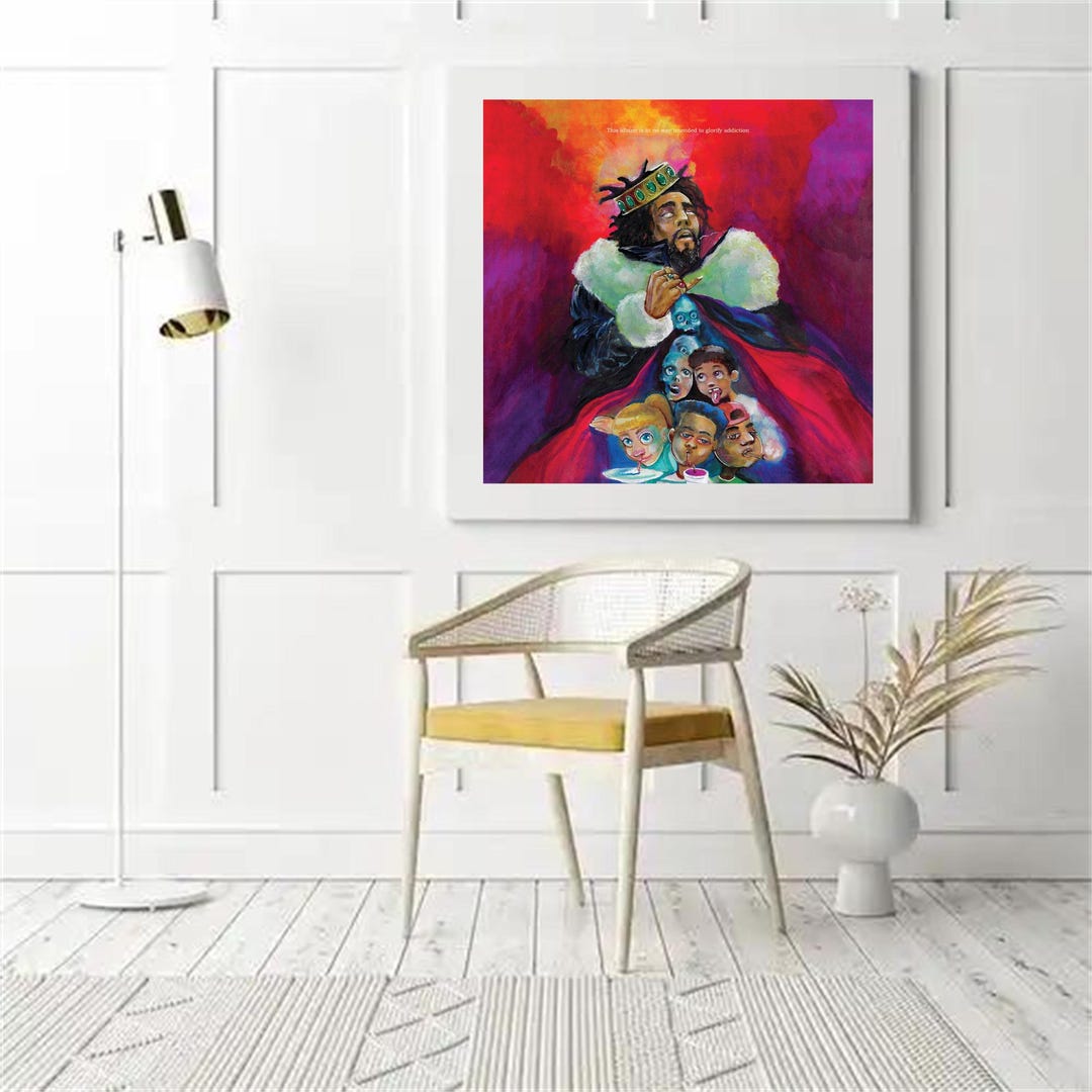 KOD Music Album Cover Poster,wall Art Decor,digital Print Poster,music ...