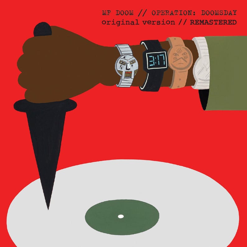 Operation: Doomsday Music Album Cover Poster,wall Art Decor,digital ...