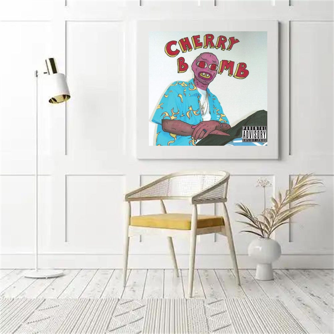 Cherry Bomb Music Album Cover Poster,wall Art Decor,digital Print ...