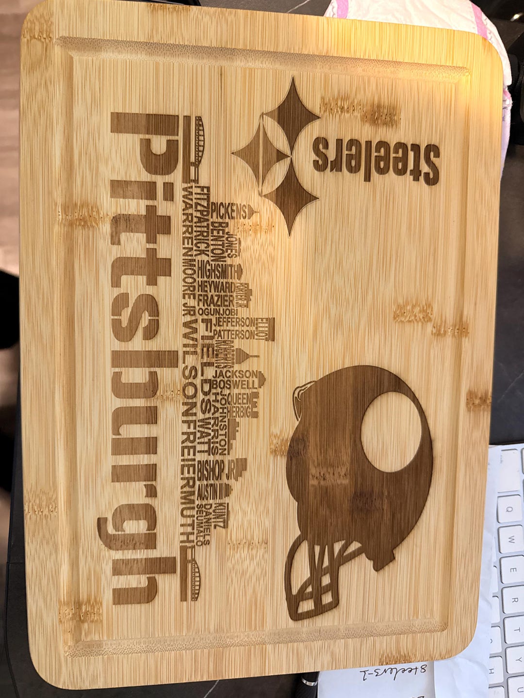 Custom Laser Engraved Cutting Boards - Etsy