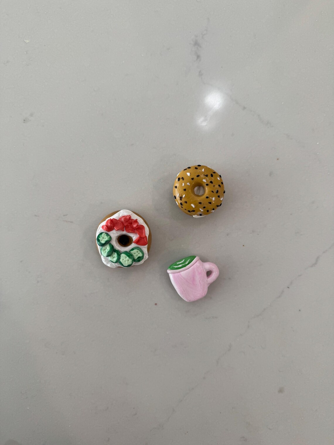 Food Inspired Realisitc Clay Magnets for Fridge - Etsy