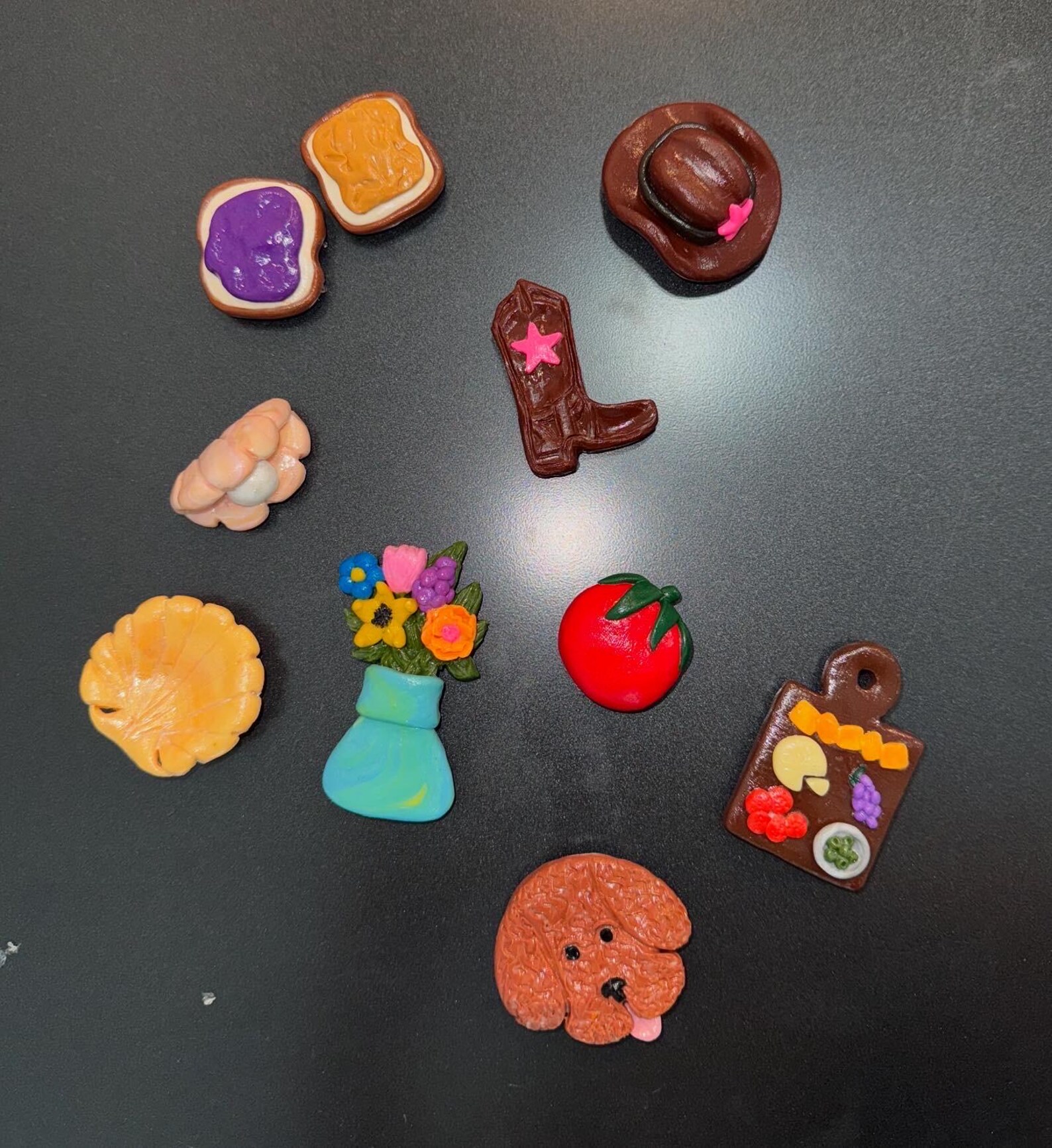 Food Inspired Realisitc Clay Magnets for Fridge - Etsy