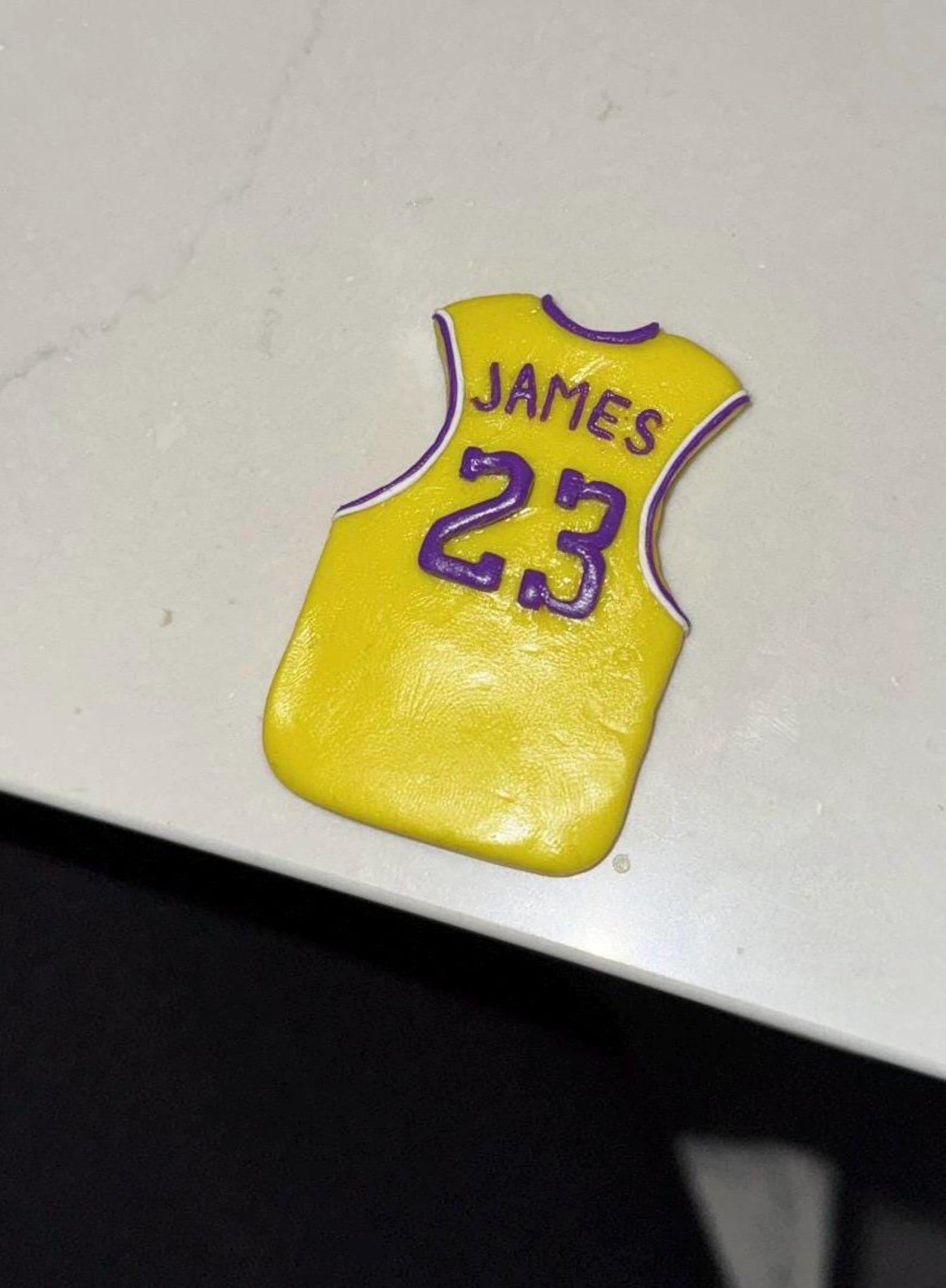 Custom Sports Jersey Clay Magnet or Keychain - Etsy