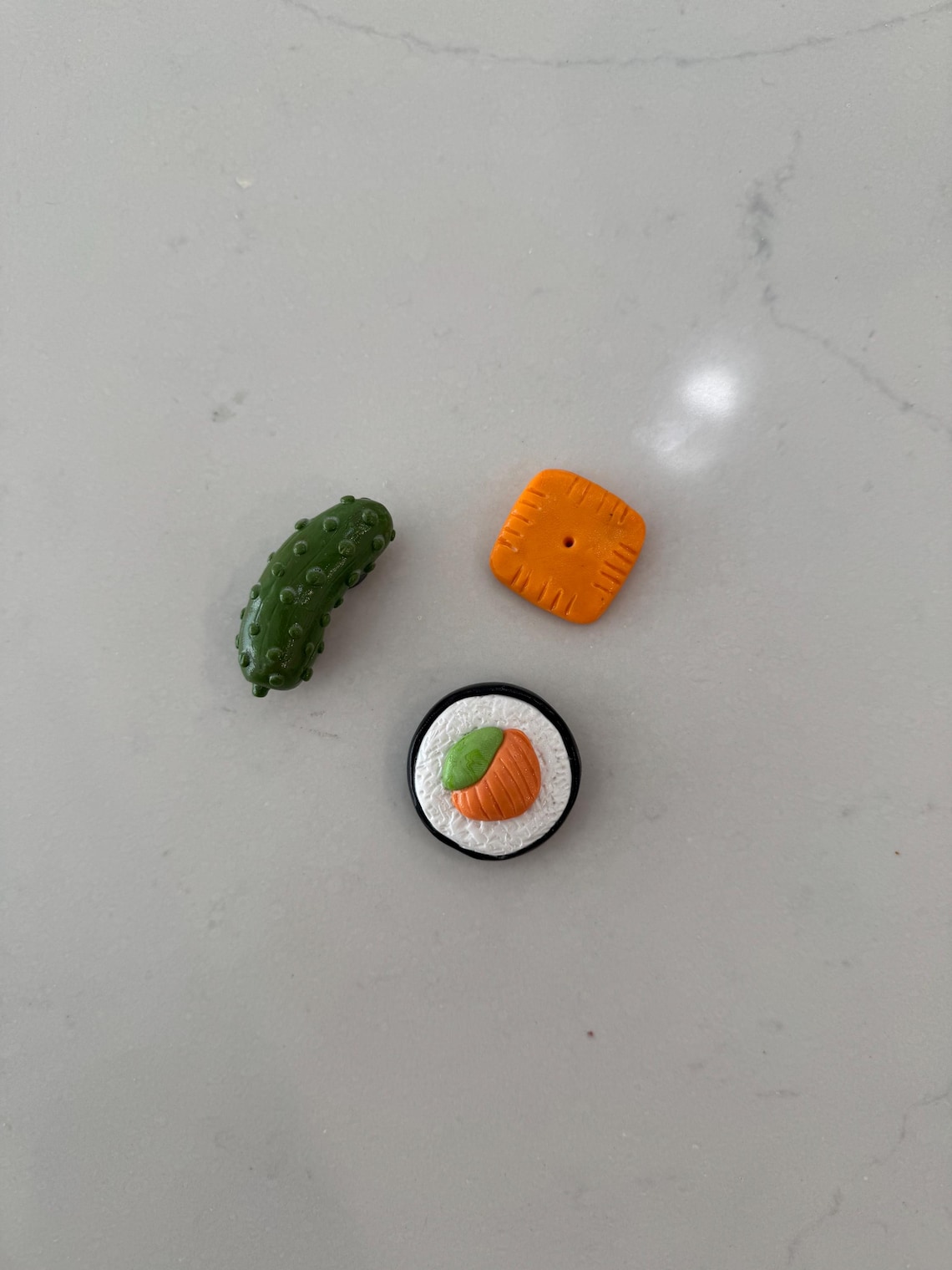 Food Inspired Realisitc Clay Magnets for Fridge - Etsy