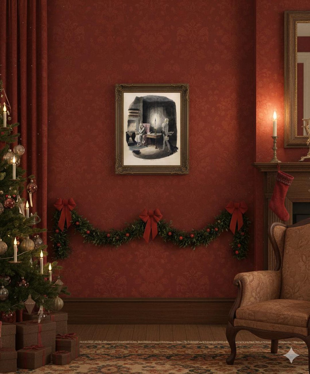 Digital Download," "printable," ,"a Christmas Carol," "john Leech" - Etsy