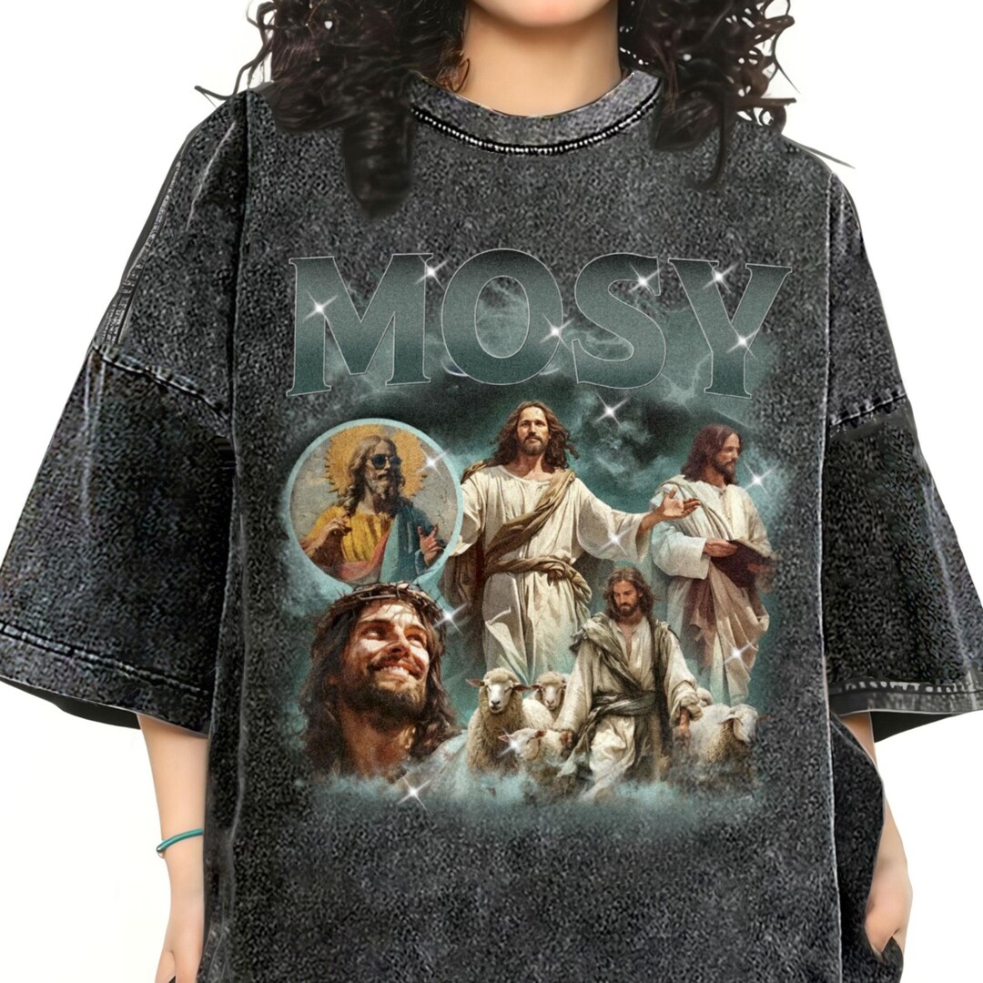 File Digital Moses Biblical File, Religious Graphic Tee, Old Testament ...