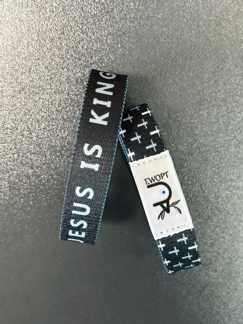 Jesus Bracelet – Cross Charm Bracelet–bible Verse Bracelet–christian ...