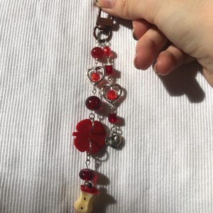 Apple Keychain - Etsy
