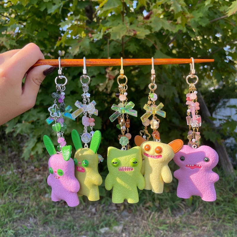 Fuggler Keychain - Etsy UK