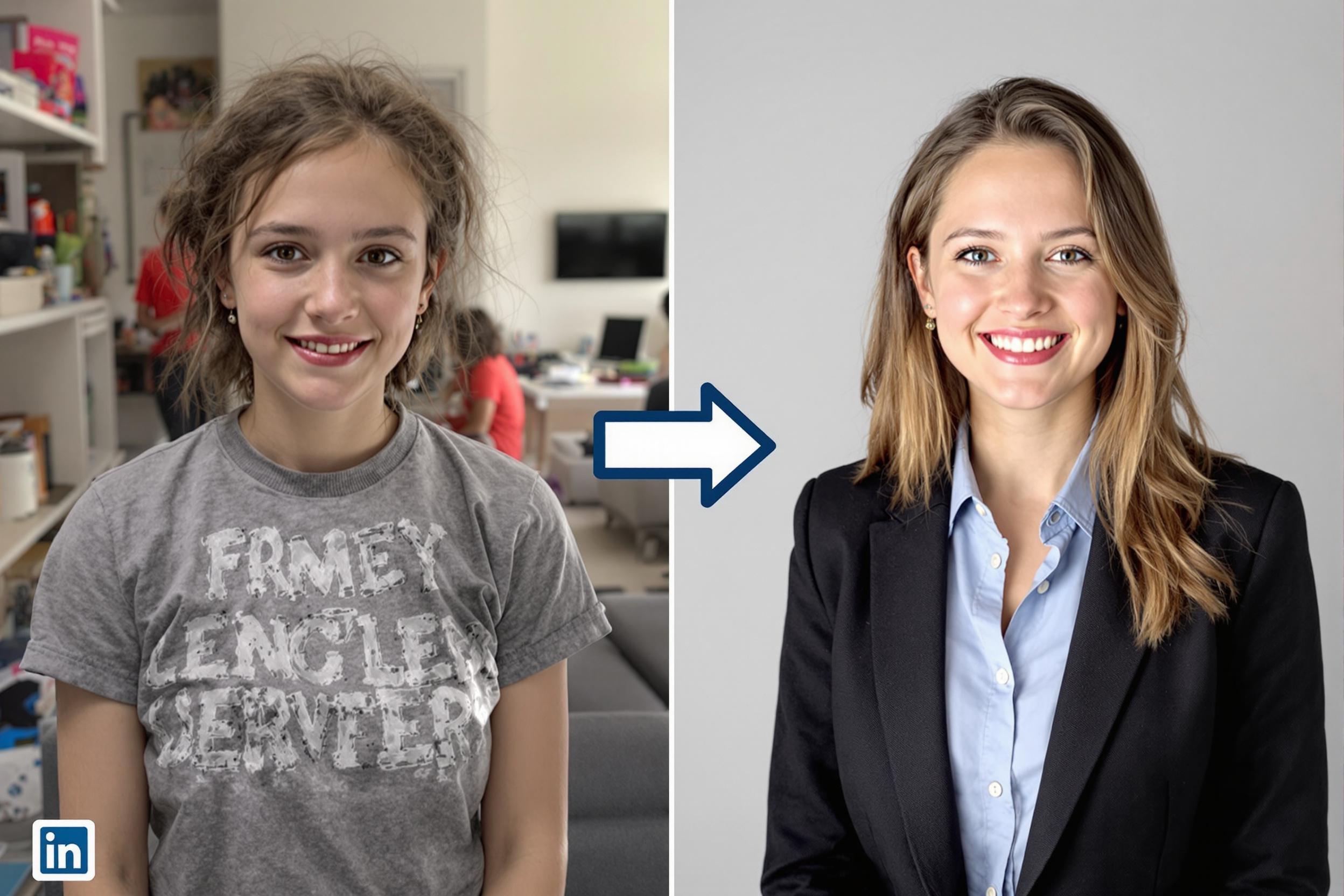 Custom Ai-generated Linkedin Headshots | Professional & Unique Digital ...
