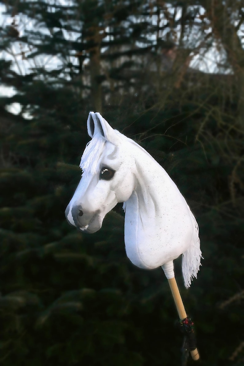 Custom A5 Hobby Horse Toy | Handmade Stick Horse - Etsy