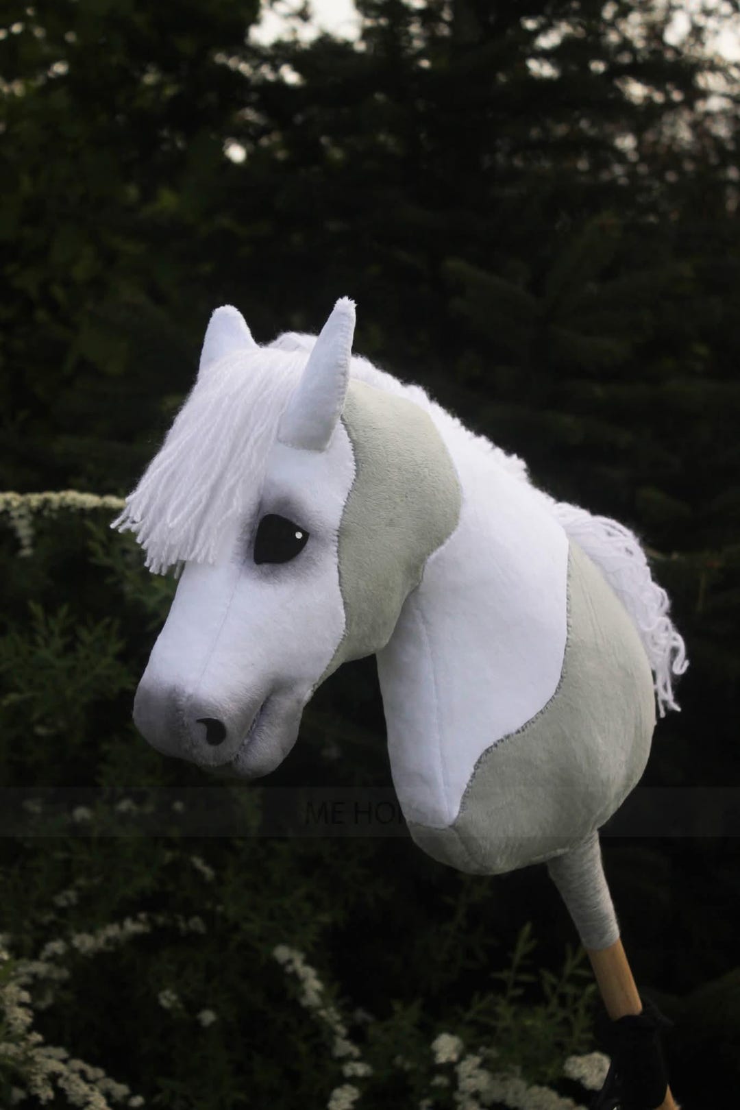 Custom Basic Piebald 3 Hobby Horse ME - Etsy