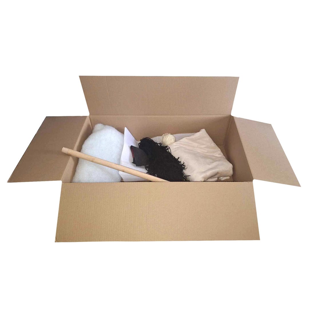 Custom Hobby Horse ME DIY Box 1 Kit *MATERIALS* Hobby Horsing For-kid ...