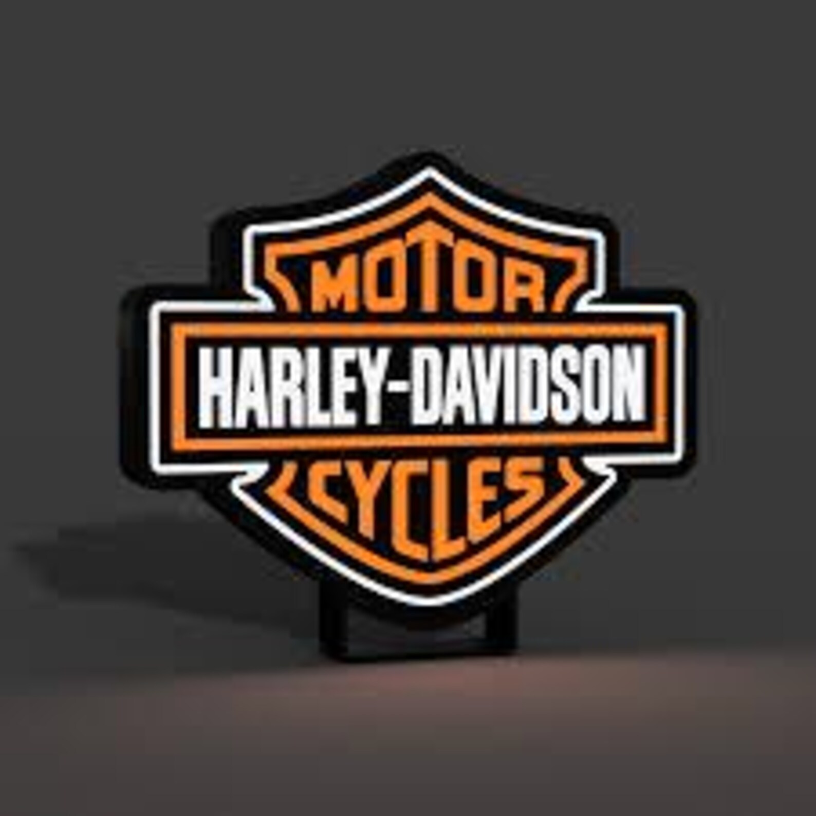 Harley Davidson 3d Printed Light Box Stl 3mf - Etsy