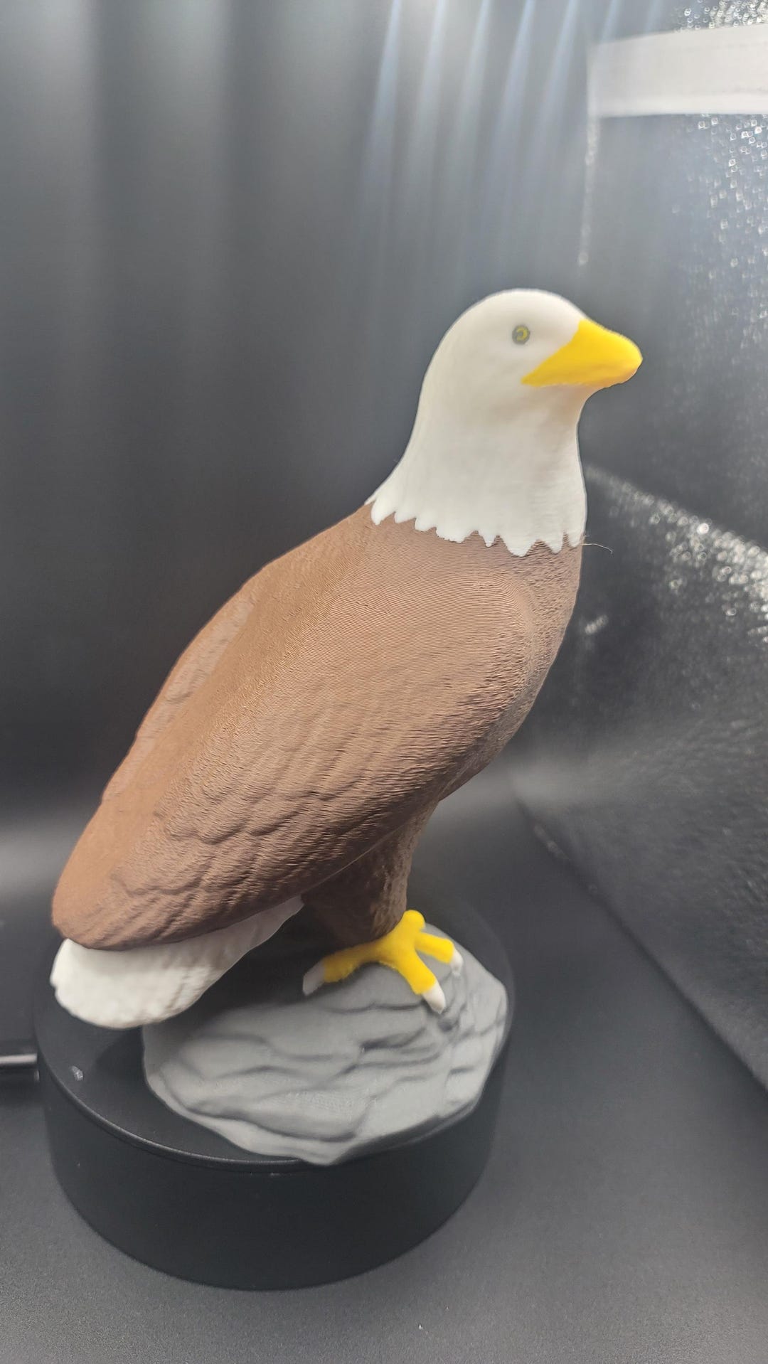 12 Inch Desk Eagle Vintage Original High Detail - Etsy
