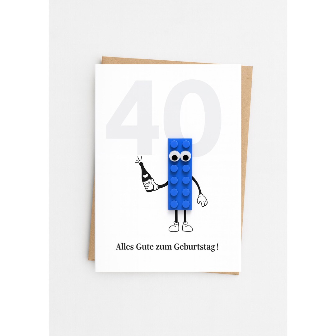 40th Birthday Card | Funny 40th Birthday Card | Anniversary Greeting ...