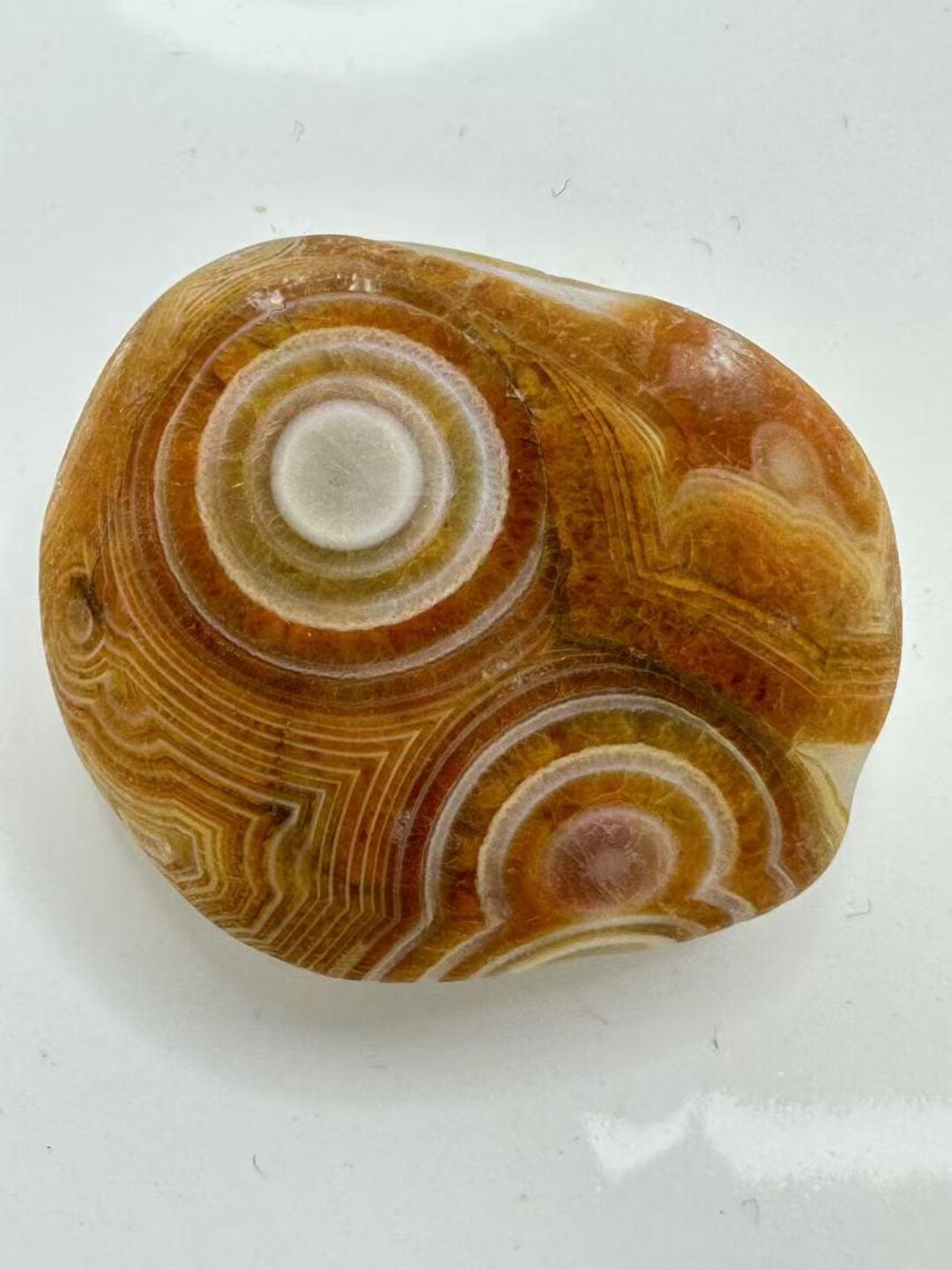 Valentines Day 2025 Imperial S Grade Chinese Rain Flower Agate With ...