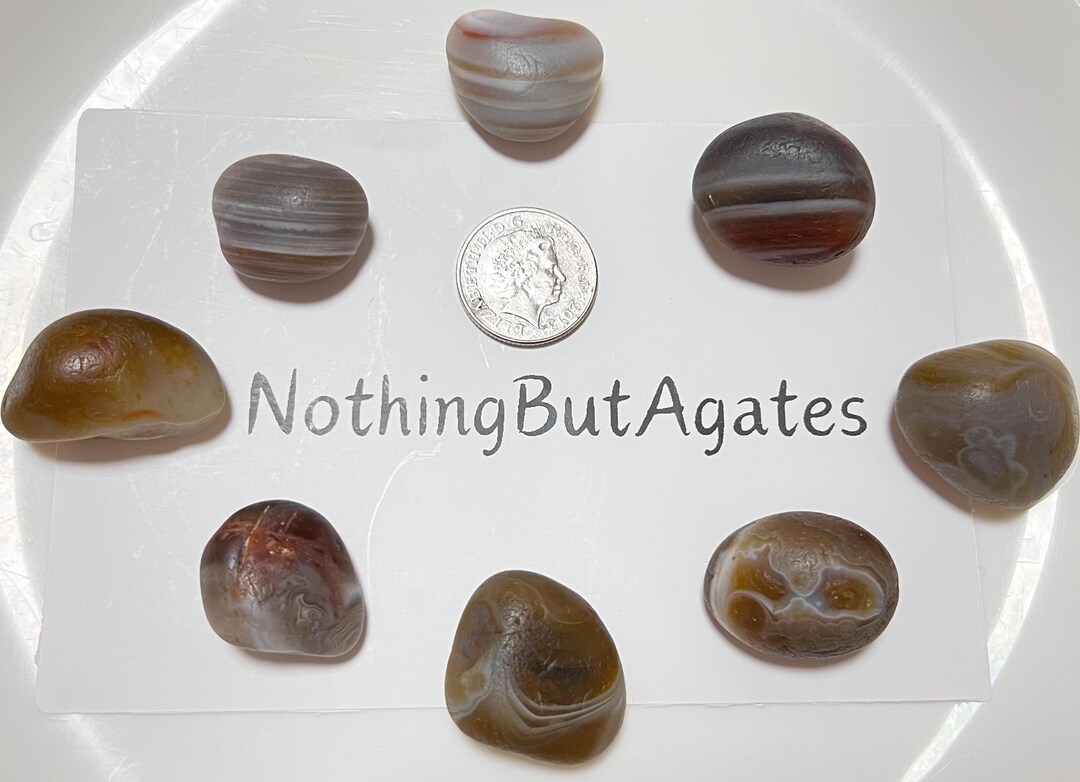 Mothers Day 2025 Raw China Rain Flower Agates Individual A Quality ...