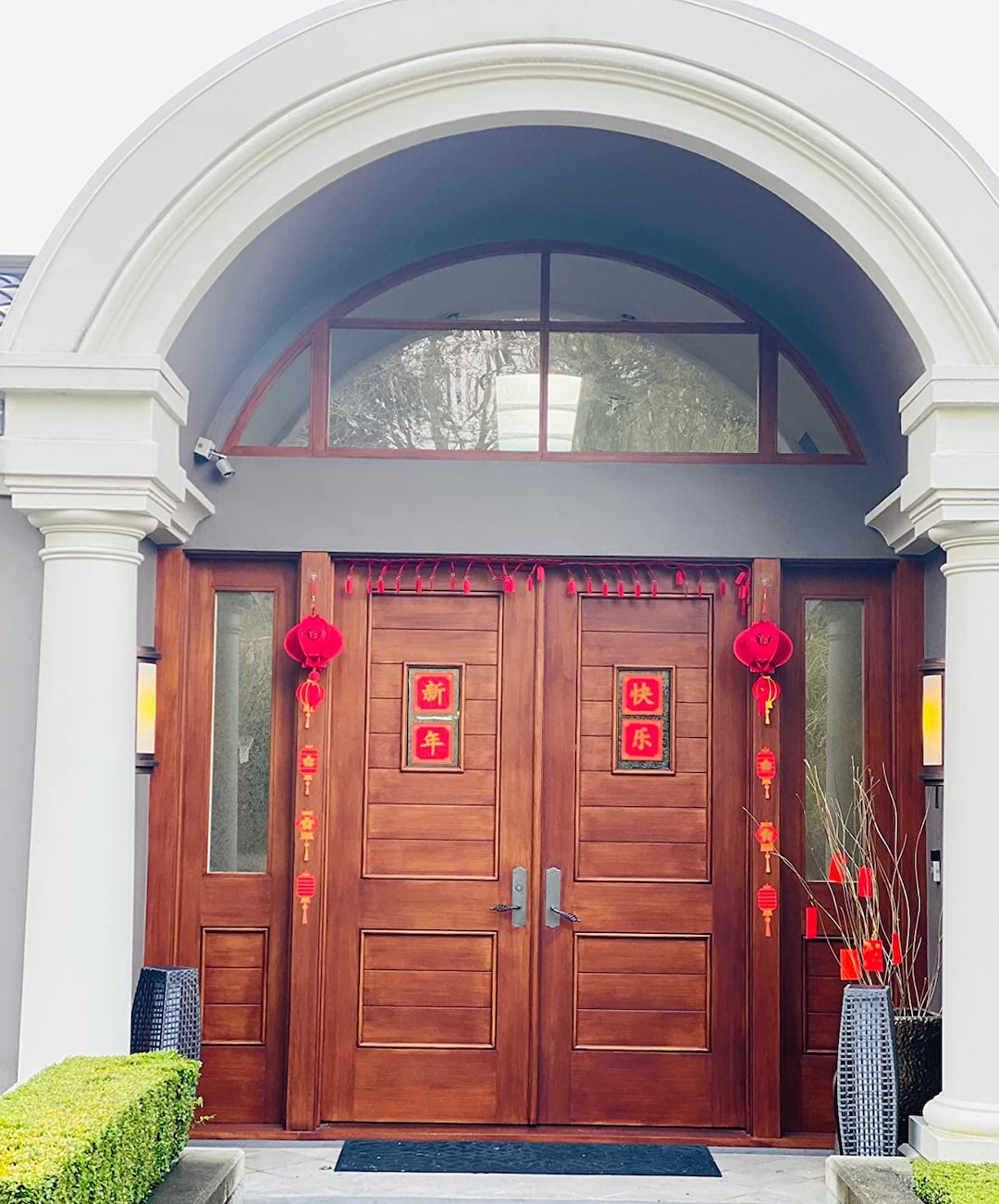 Chinese Lunar New Year Party Decorations,lanterns Paper Fans Envelopes ...