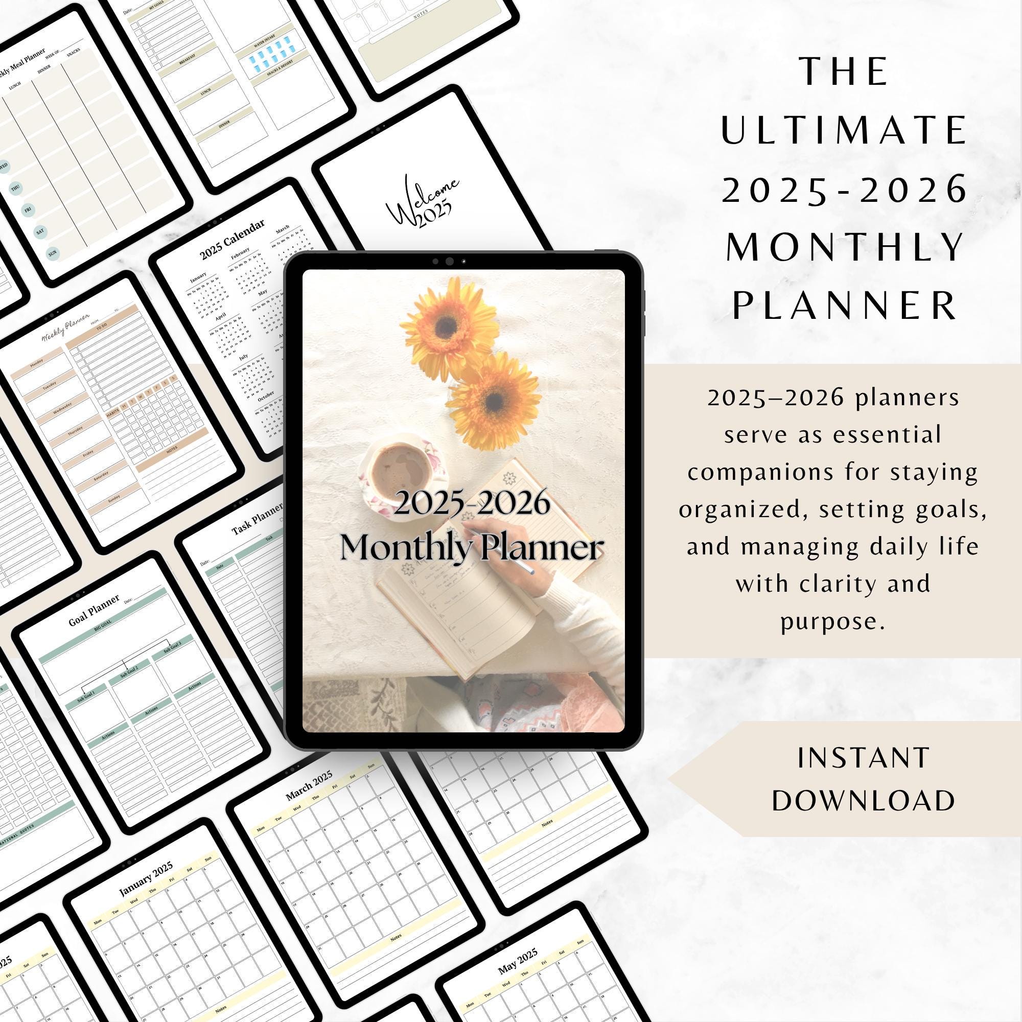 Self Care Planner Printable | Personal Development Daily Wellness ...
