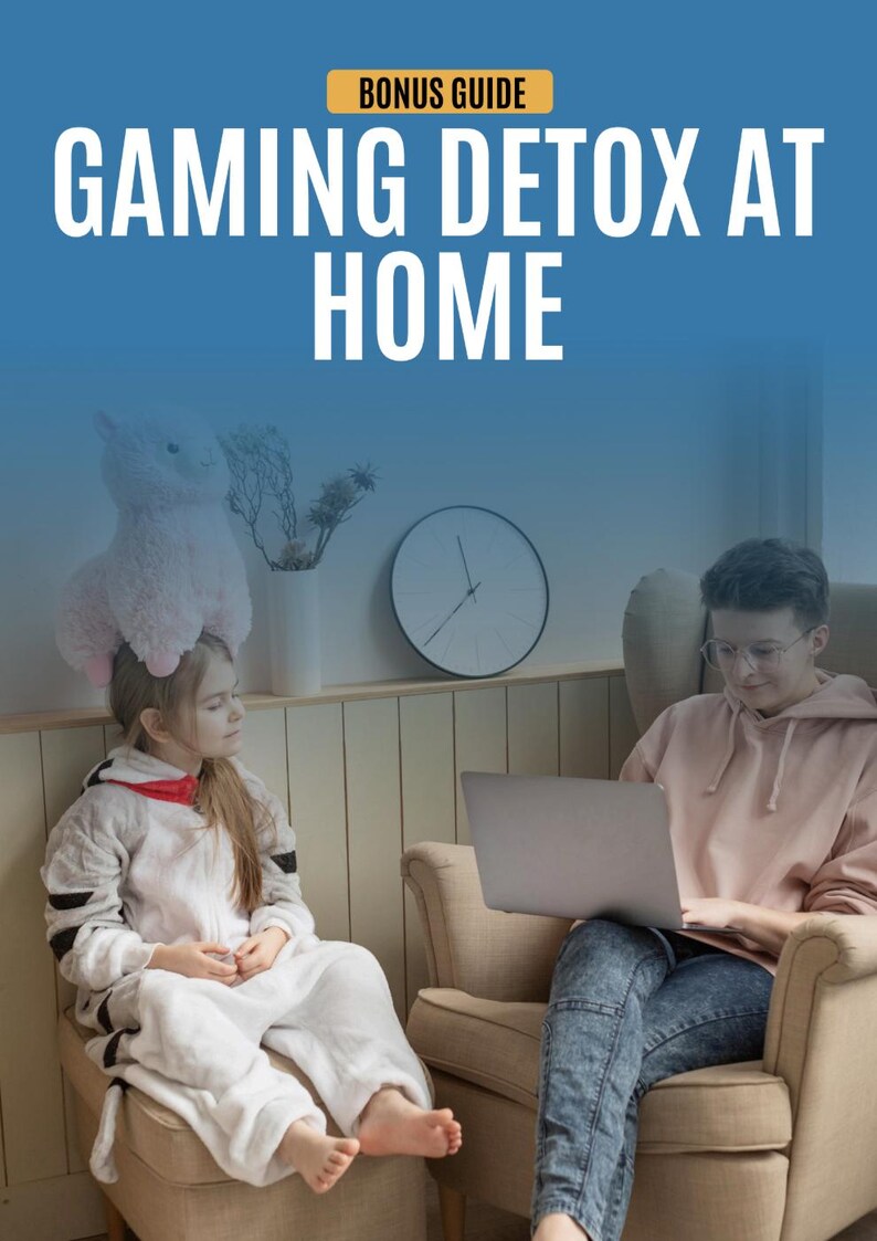 Screen Time Control Guide for Kids Teens | Reduce Gaming Addiction ...