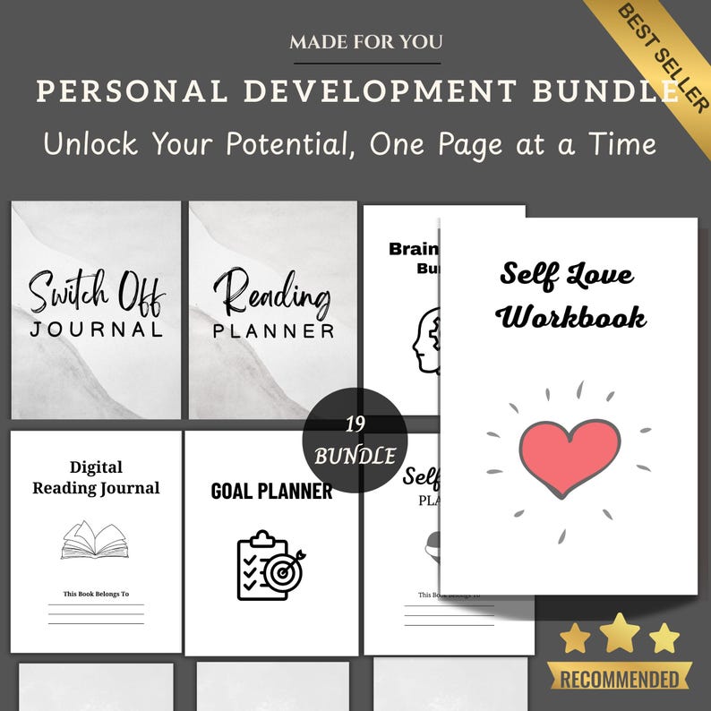 2026 MEGA Life Planner Bundle, Business Organizer, Financial Budget ...