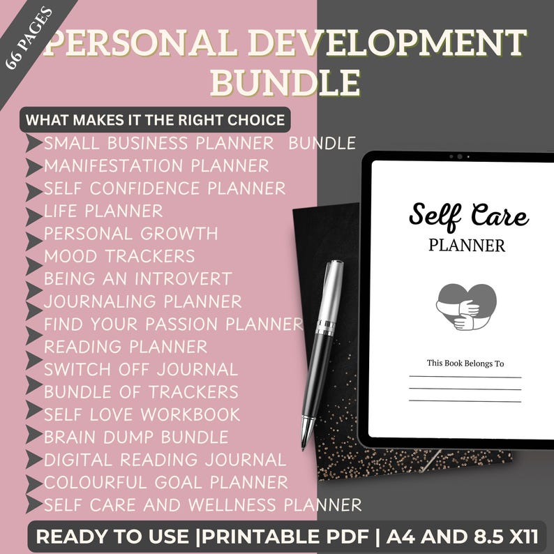 2026 School Planner Bundle, Student Organizer, Homework Tracker, Study ...