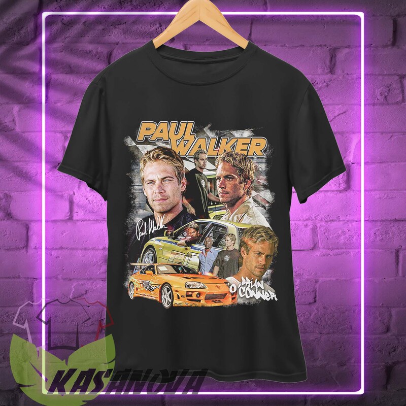 Paul Walker - Etsy Canada