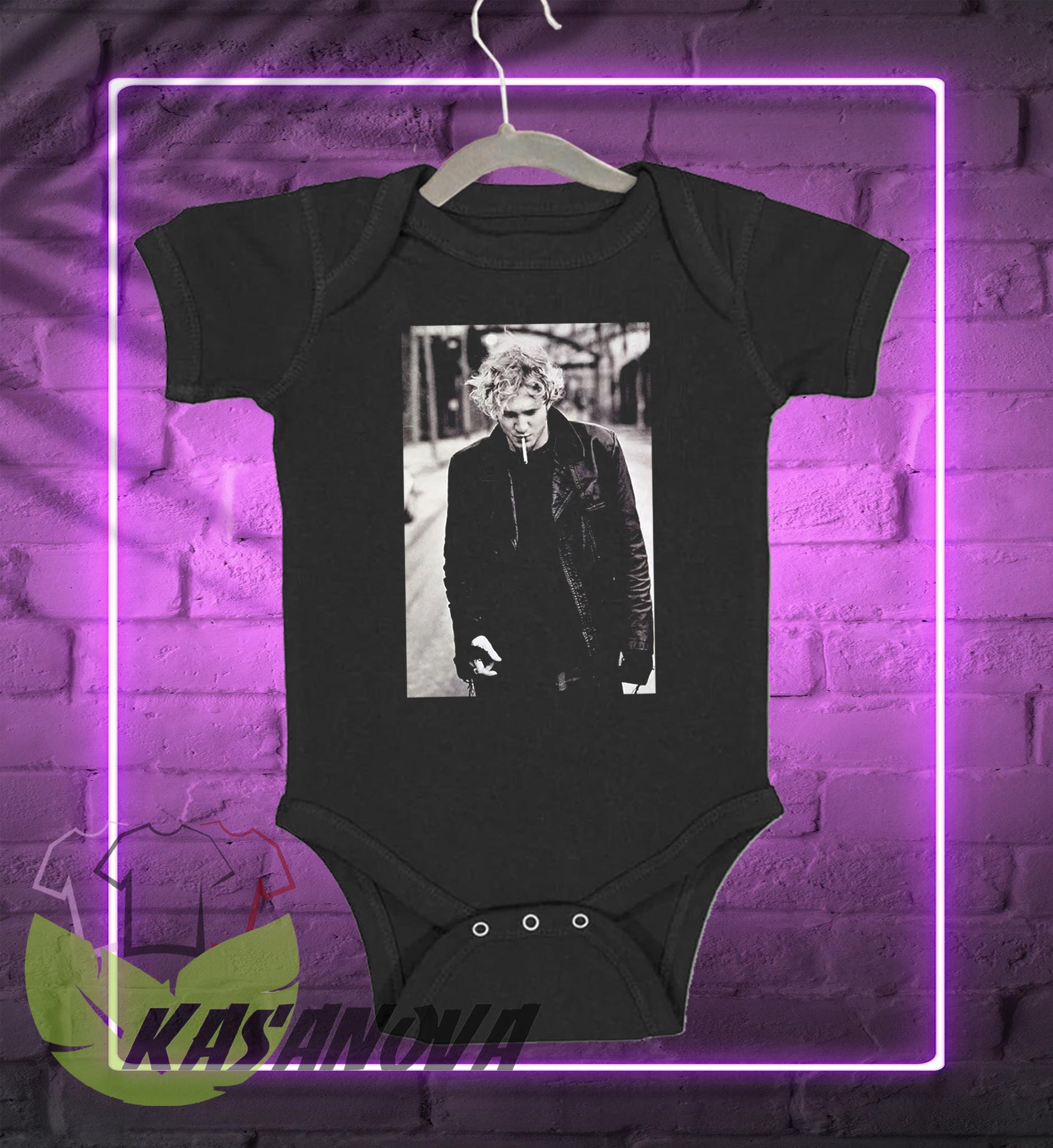 Layne Staley T Shirt, 90s Retro Metal Music Fan Merch Shirt ...