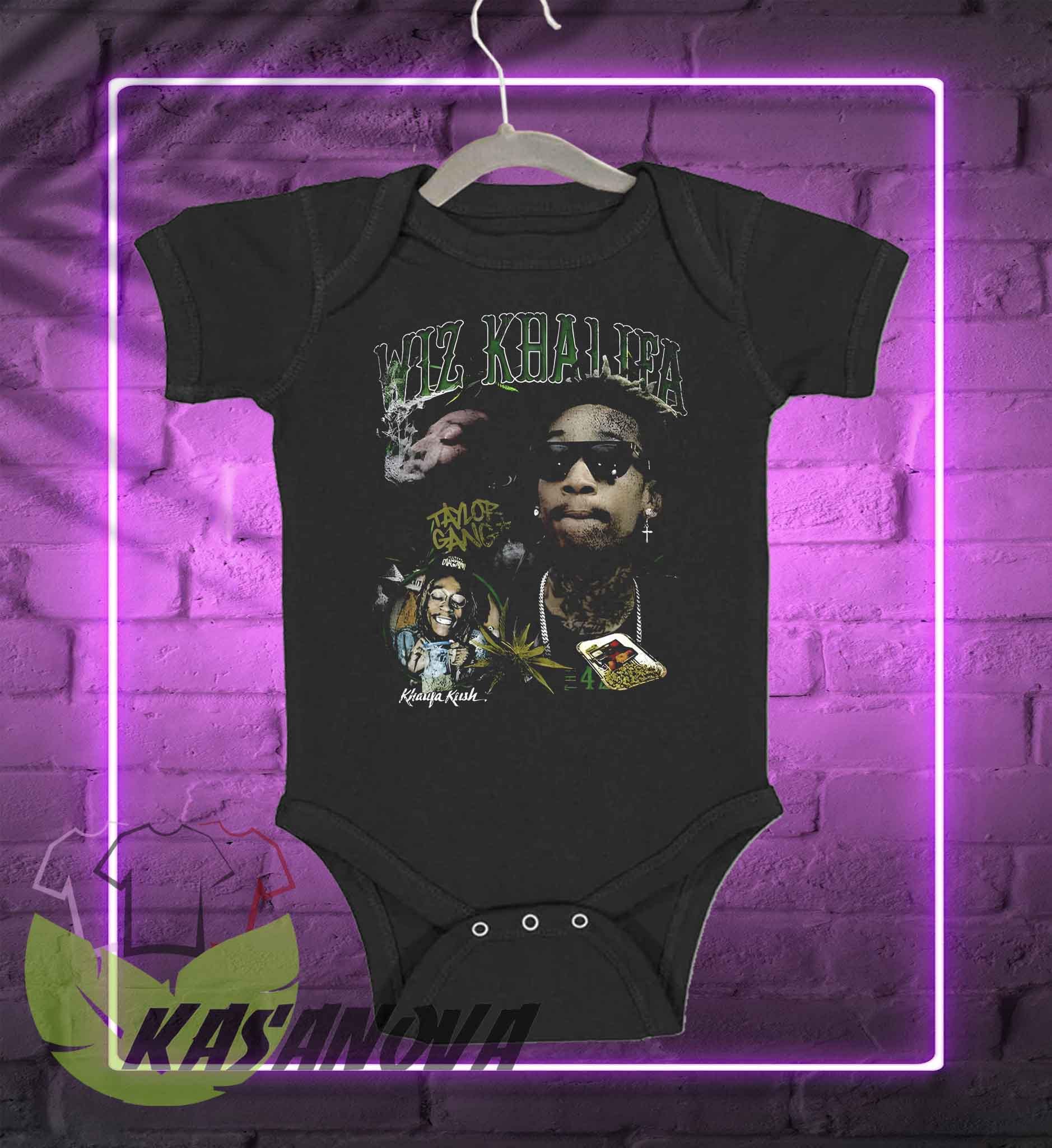 Wiz Khalifa T-shirt: Taylor Gang Rap Hip Hop Music Merch Shirt ...