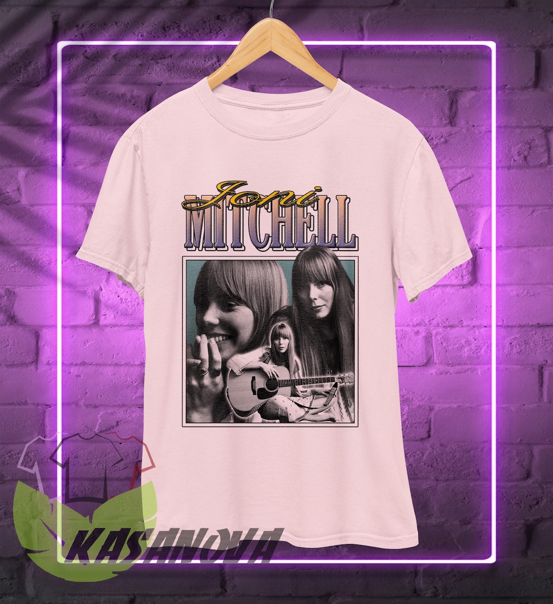 Joni Mitchell T Shirt: 90s Retro Pop Jazz Music Merch Shirt ...