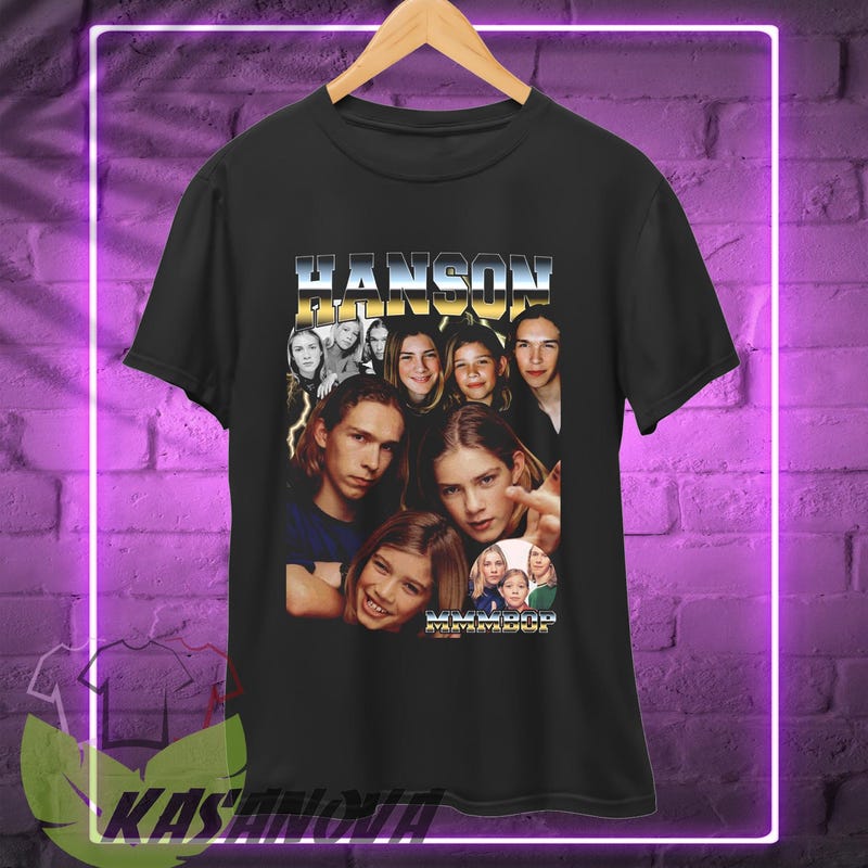 Nirvana Hanson Shirt - Etsy