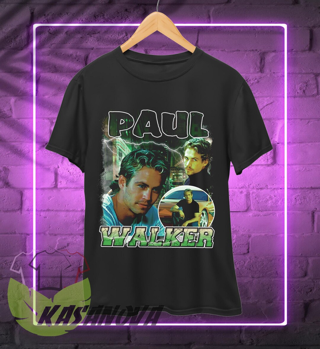 Paul Walker T Shirt, Actor Fast and Furious Movie Fan Merch Shirt, 90s ...