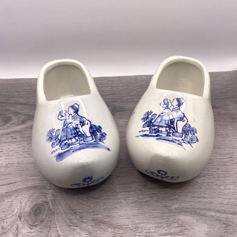 Ceramic Dutch Shoe - Etsy
