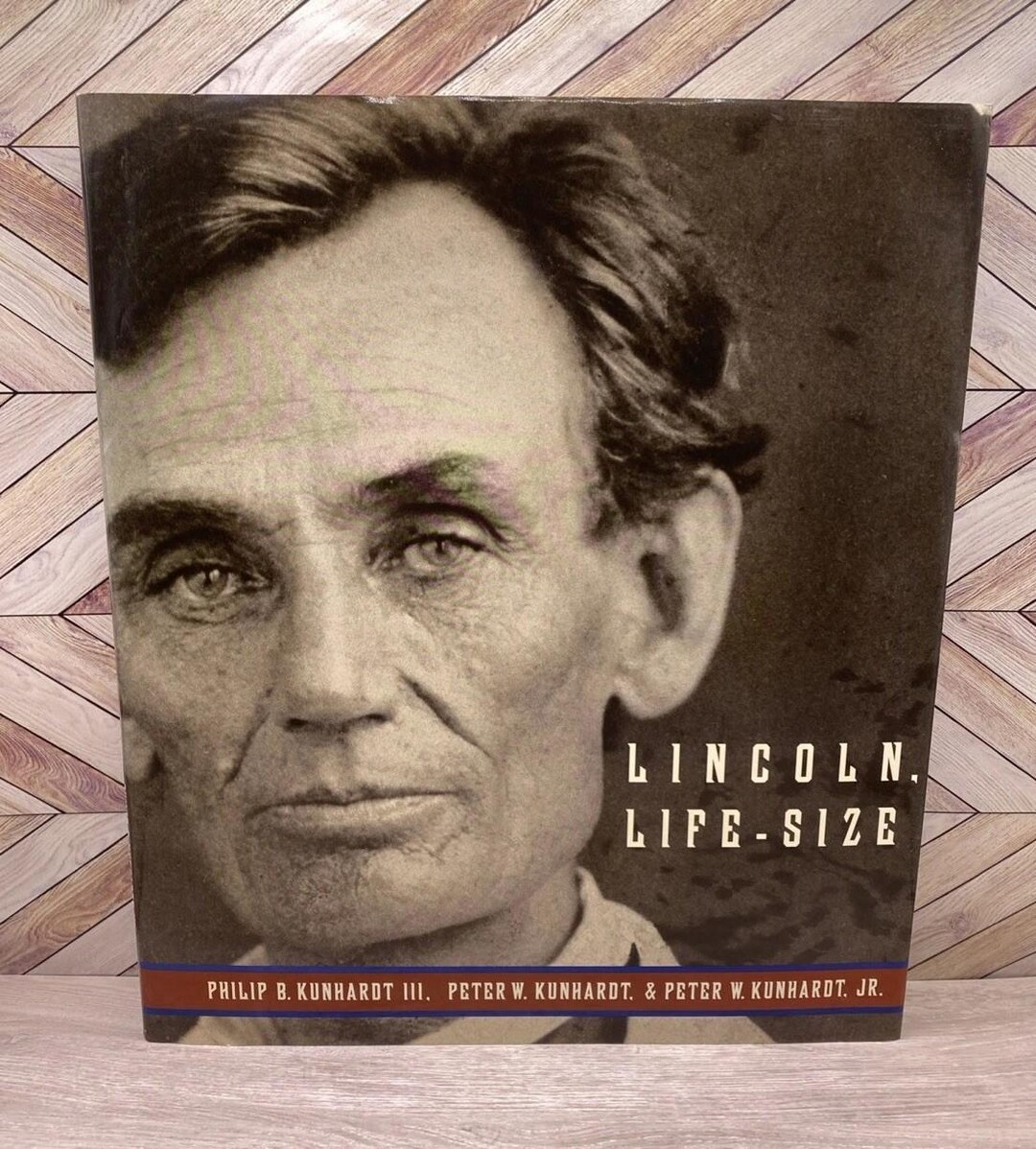Abraham Lincoln Biography Book Life Size Photo History Hardcover by ...