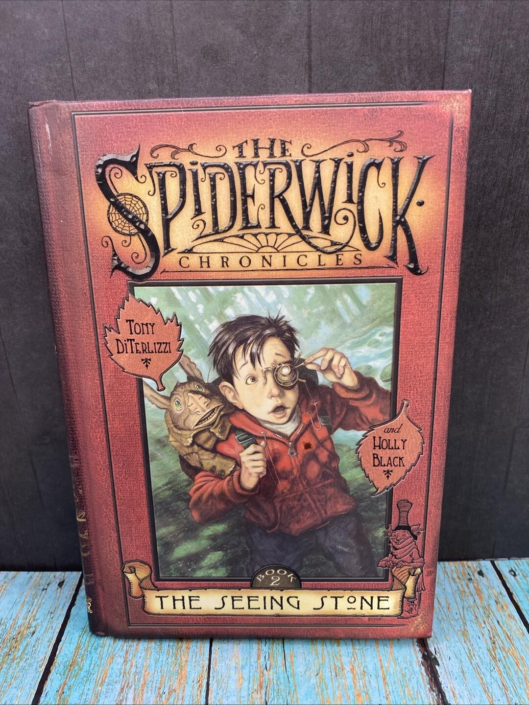 Spiderwick Chronicles: the Seeing Stone - 2003 Hardcover, Illustrated ...